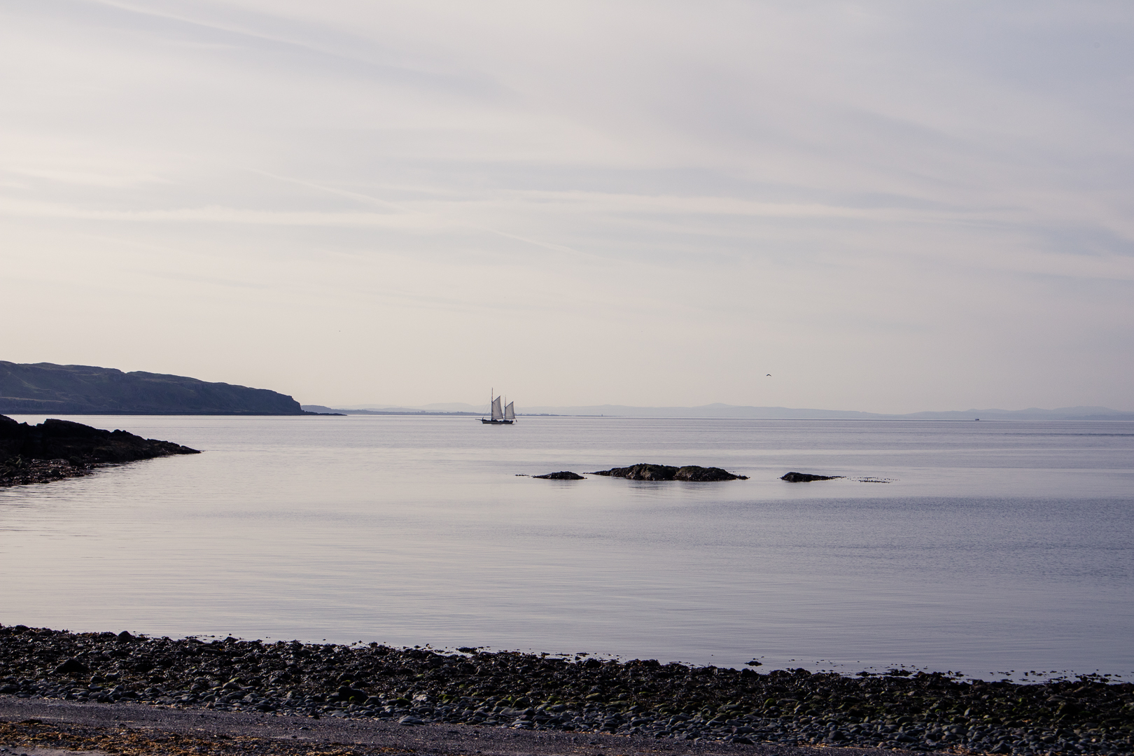 'Wake Up' - Wild camping on the Isle of Bute - Wild for Scotland Podcast