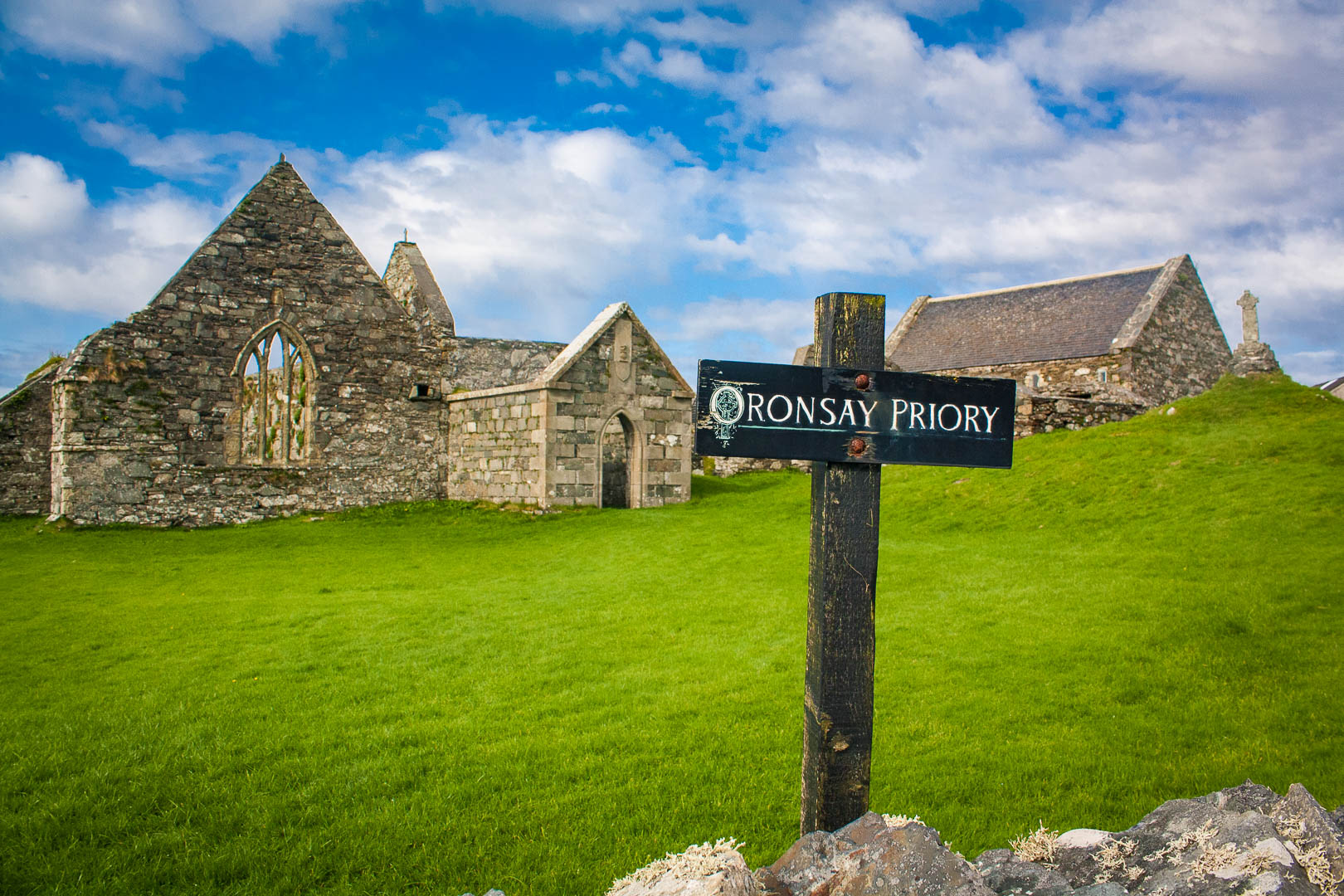 'Between the Tides' - A Hike to Oransay, Isle of Colonsay - Wild for ...