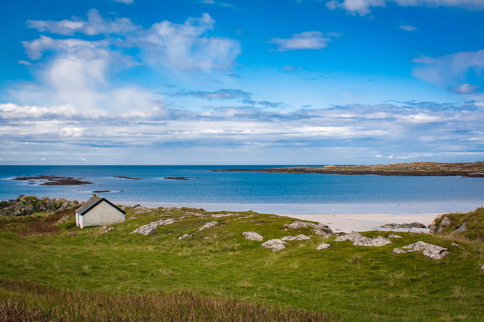 'Between the Tides' - A Hike to Oransay, Isle of Colonsay - Wild for ...
