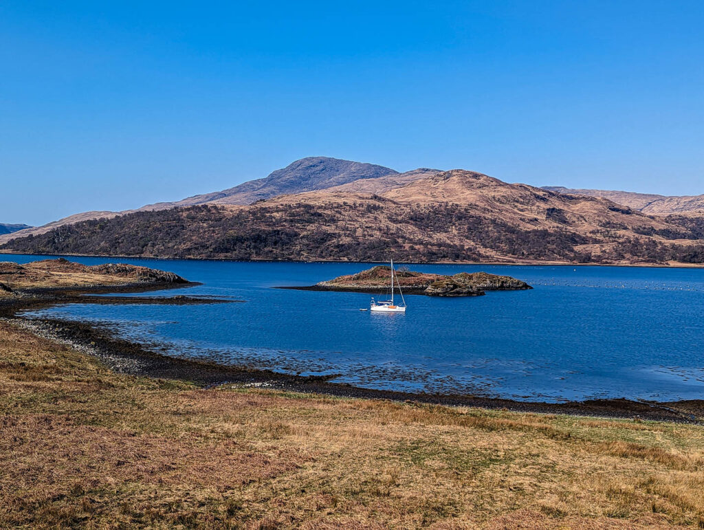 'A Taste of Freedom' - Sailing on the Scottish West Coast