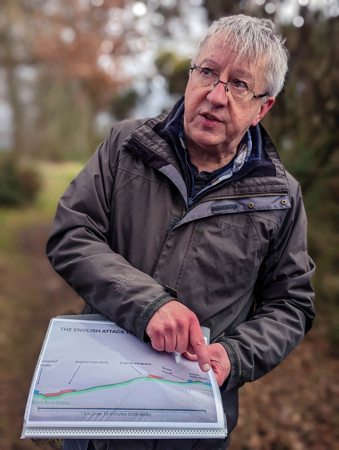 'Like an Open Book' - An Archaeology Tour in the Scottish Borders ...