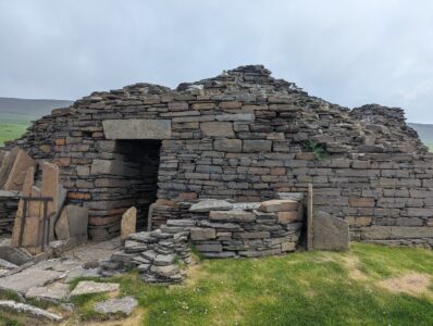 'Through the Haar' - Archaeology in Rousay - Wild for Scotland Podcast
