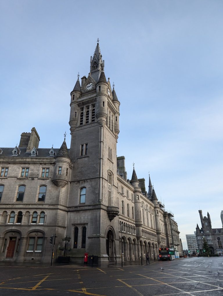 'Anything But Grey' - Aberdeen in Winter - Wild for Scotland Podcast